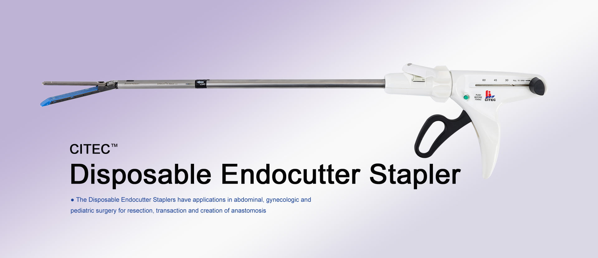 CITEC - Laparoscopic, Clip applier, Endoscopy, stents and Medical ...