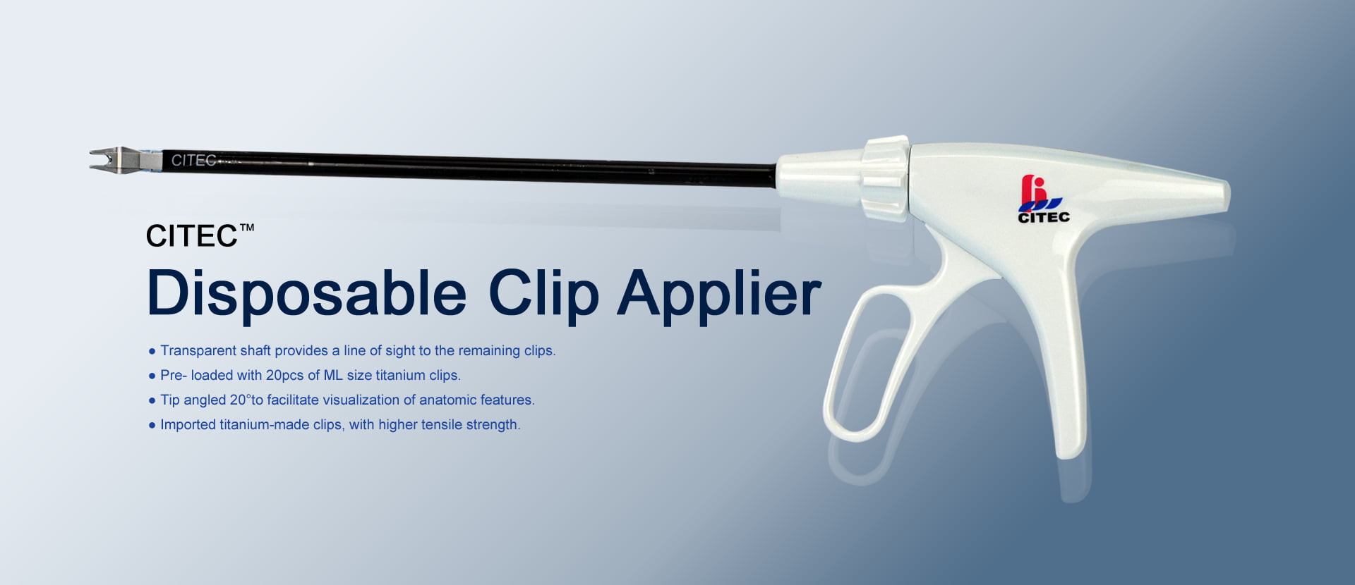 CITEC - Laparoscopic, Clip applier, Endoscopy, stents and Medical ...
